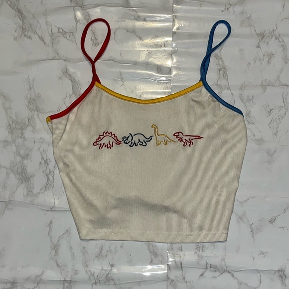 Tops | Dino Tank | Poshmark